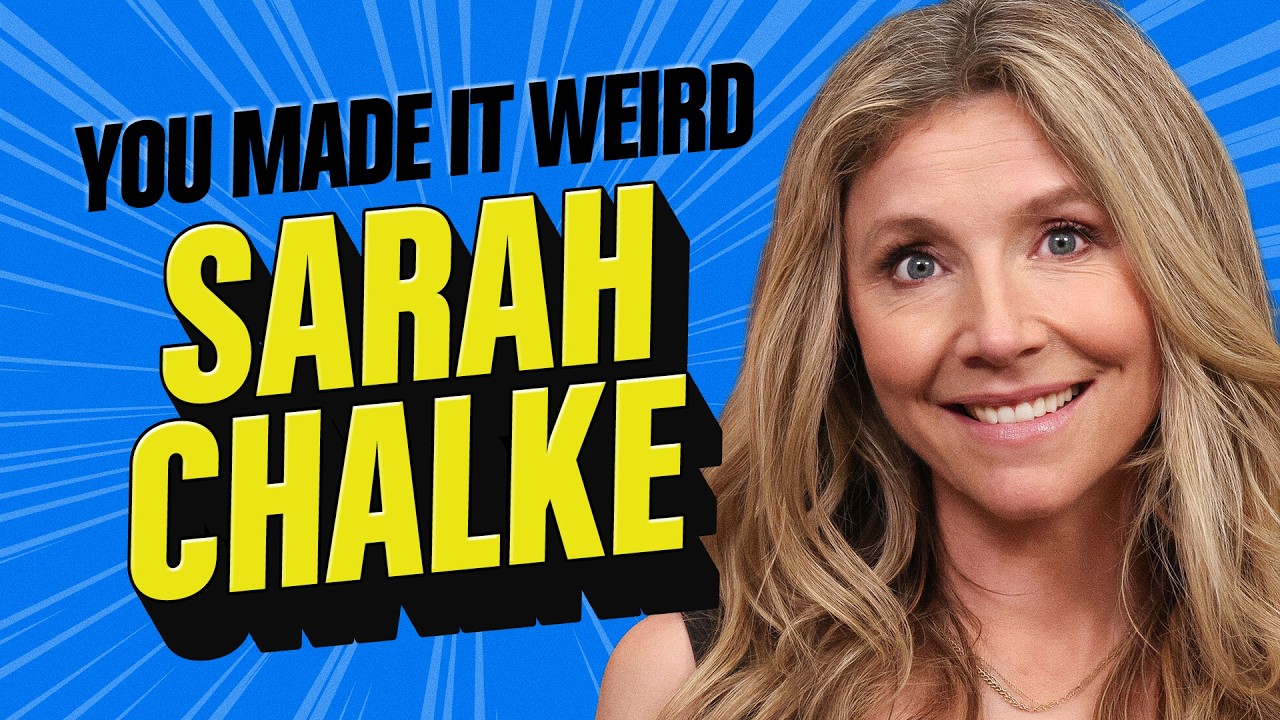 Sarah Chalke Talks Comedy, Career & Motherhood | You Made It Weird #peteholmes