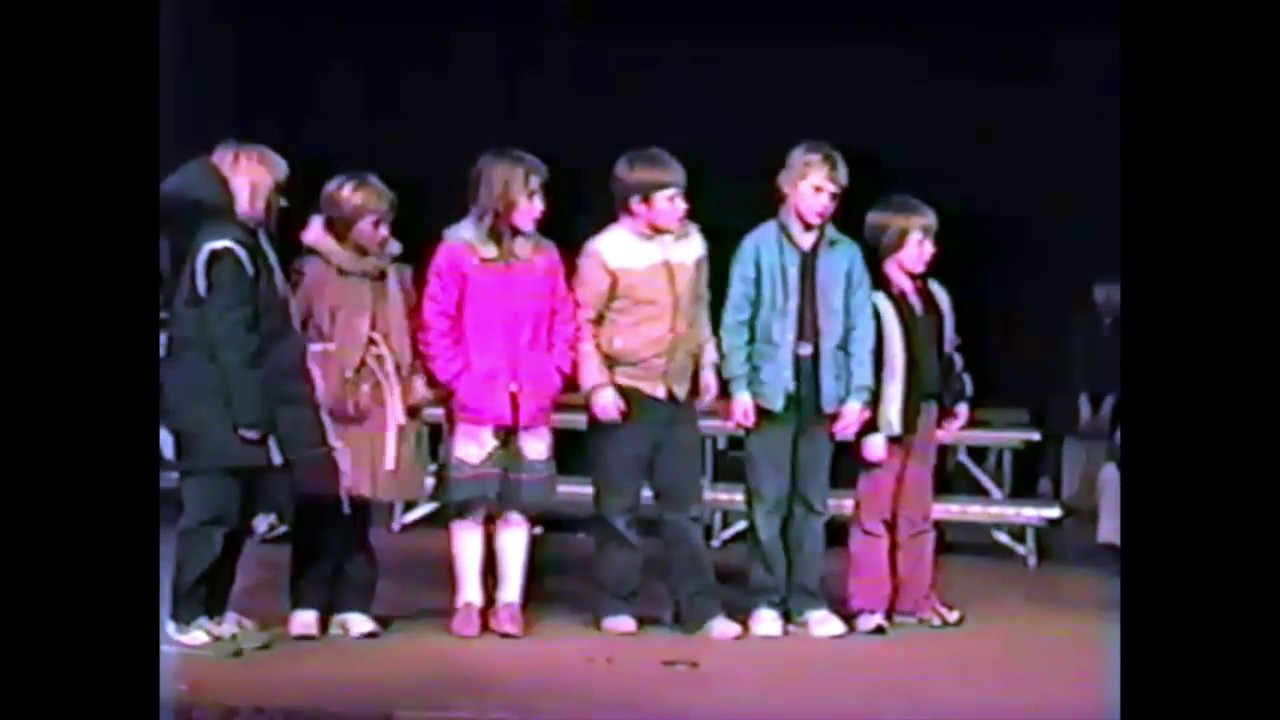 1982-12 Maddock School Christmas Program