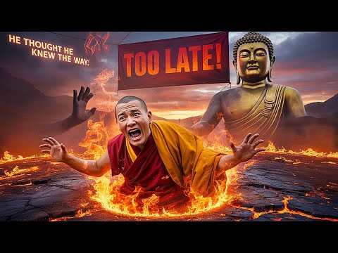 A Devoted Buddhist Died… What He Saw Next Will Shock You