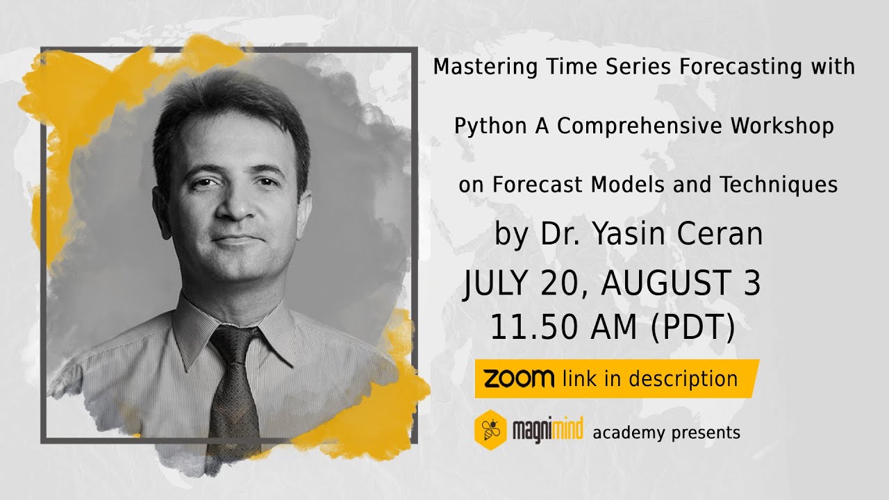 Mastering Time Series Forecasting with Python A Comprehensive Workshop