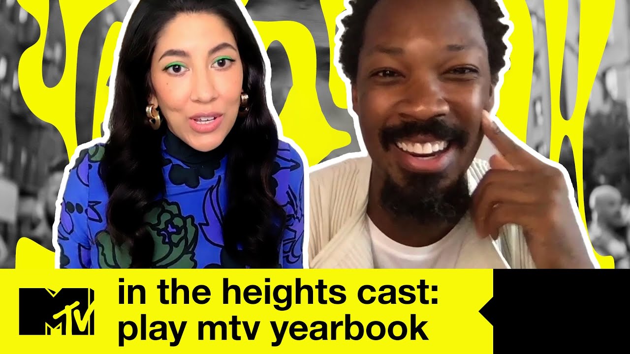 In The Heights cast on Anthony Ramos’ inspiring speeches & on set fires | MTV Movies