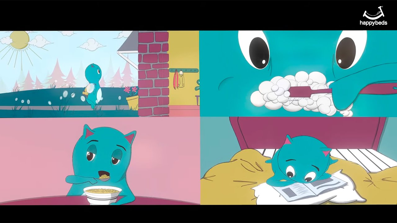 Sleep Tips For Kids - An Educational Resource | Happy Beds