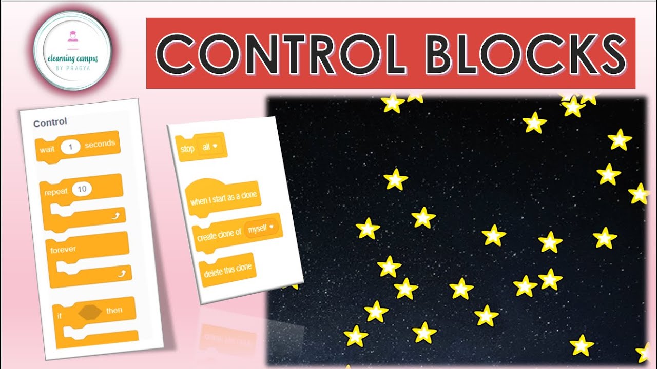 SCRATCH _ CONTROL BLOCK (Forever, Repeat, If/Else, Wait, Repeat until, Clone)