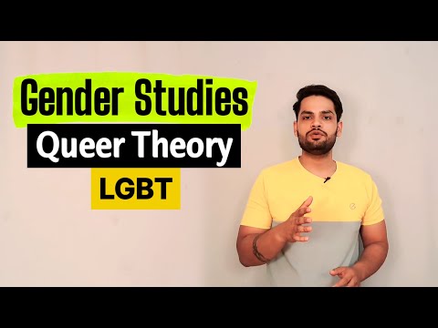Gender Studies Queer theory LGBT Ugc net in hindi