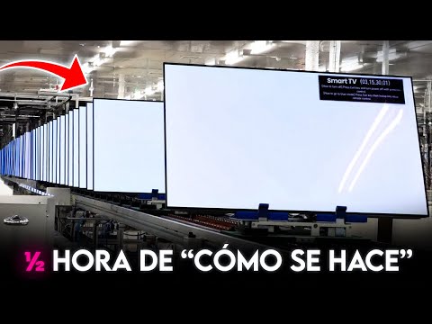 8 Asombrosos Procesos de Producción | ½ HORA DE COMO SE HACE