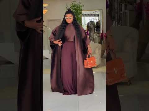 Rich Auntie Styling Nigerian fashion