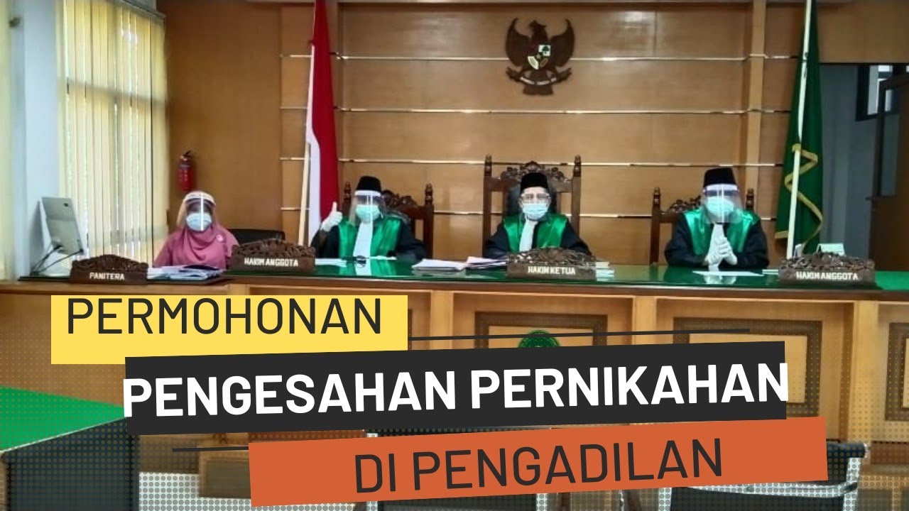 Permohonan Pengesahan Perkawinan