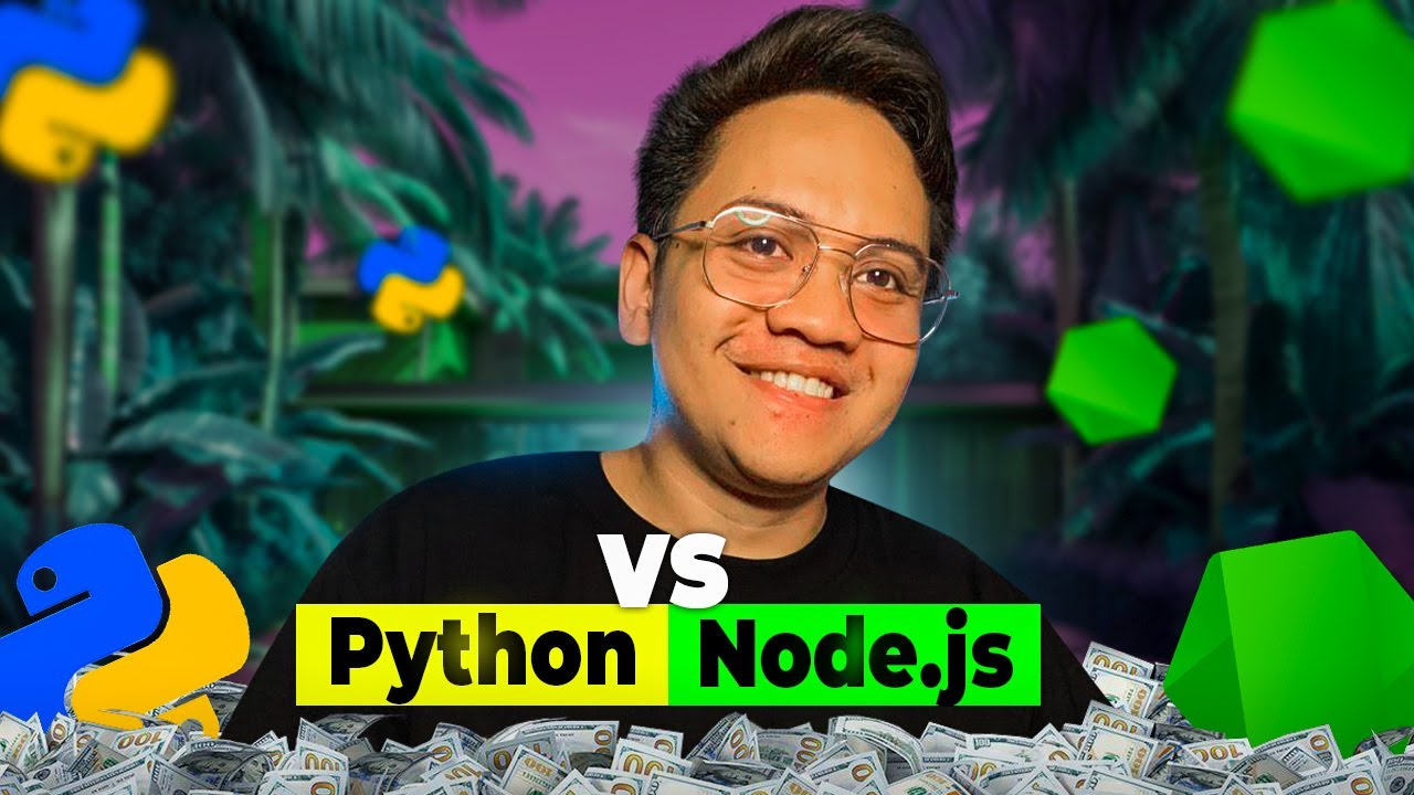 Python vs Node.js (2024) - Quick Comparison