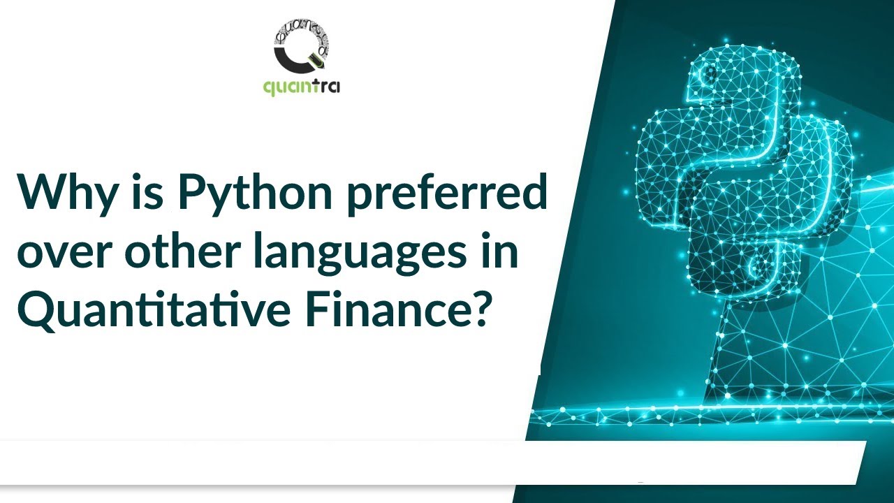 Why Top Firms Only Use Python in Quantitative Finance