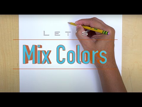 How to Paint a Color Wheel in 4k