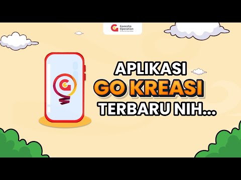 Tutorial Registrasi Aplikasi GO Kreasi Terbaru