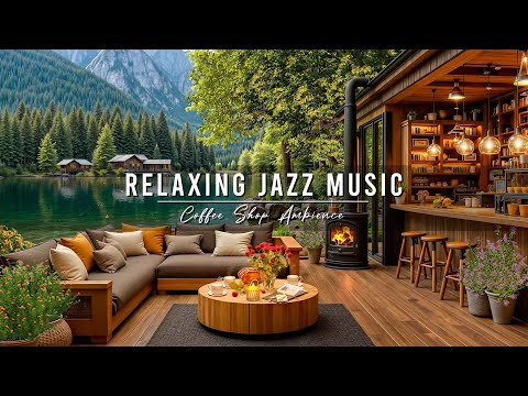 Smooth Jazz Instrumental Music ☕ Cozy Coffee Shop Ambience with Jazz Relaxing Music to Study, Work