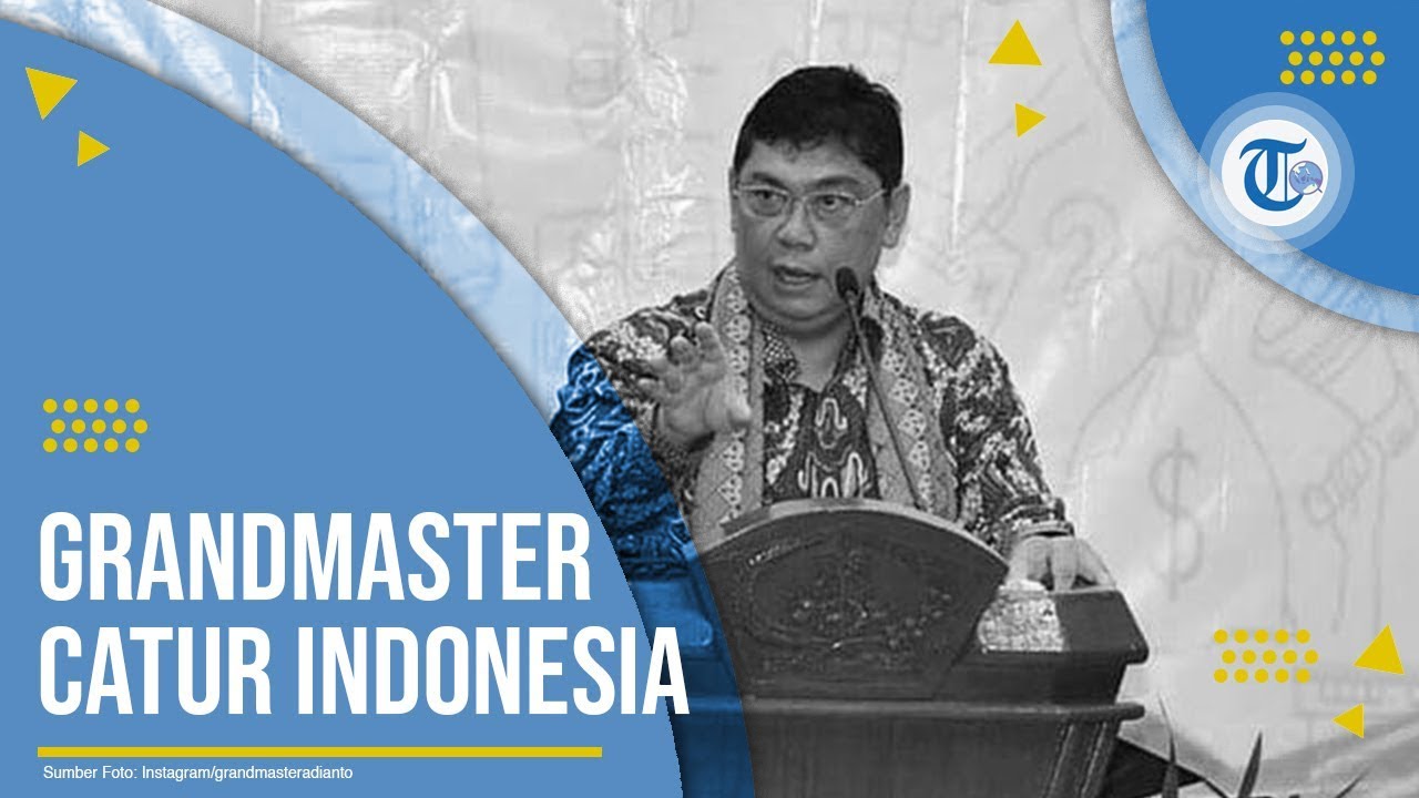 Profil Utut Adianto - Grandmaster Catur dan Politisi Indonesia - Tribun ...
