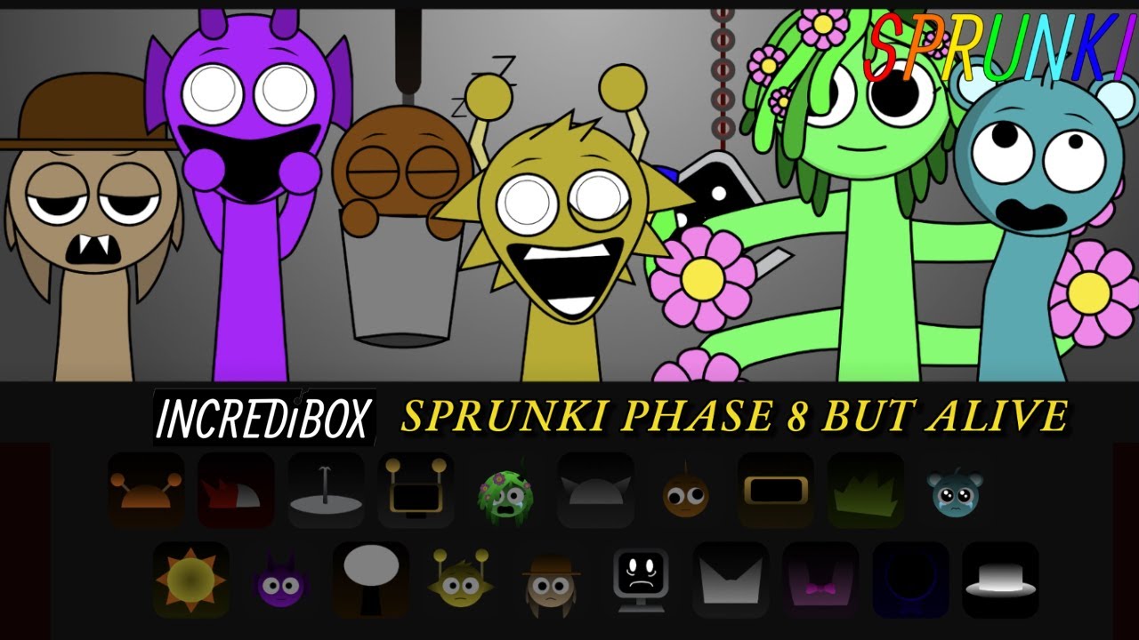 Sprunki Phase 8 Remastered | Sprunki.cool