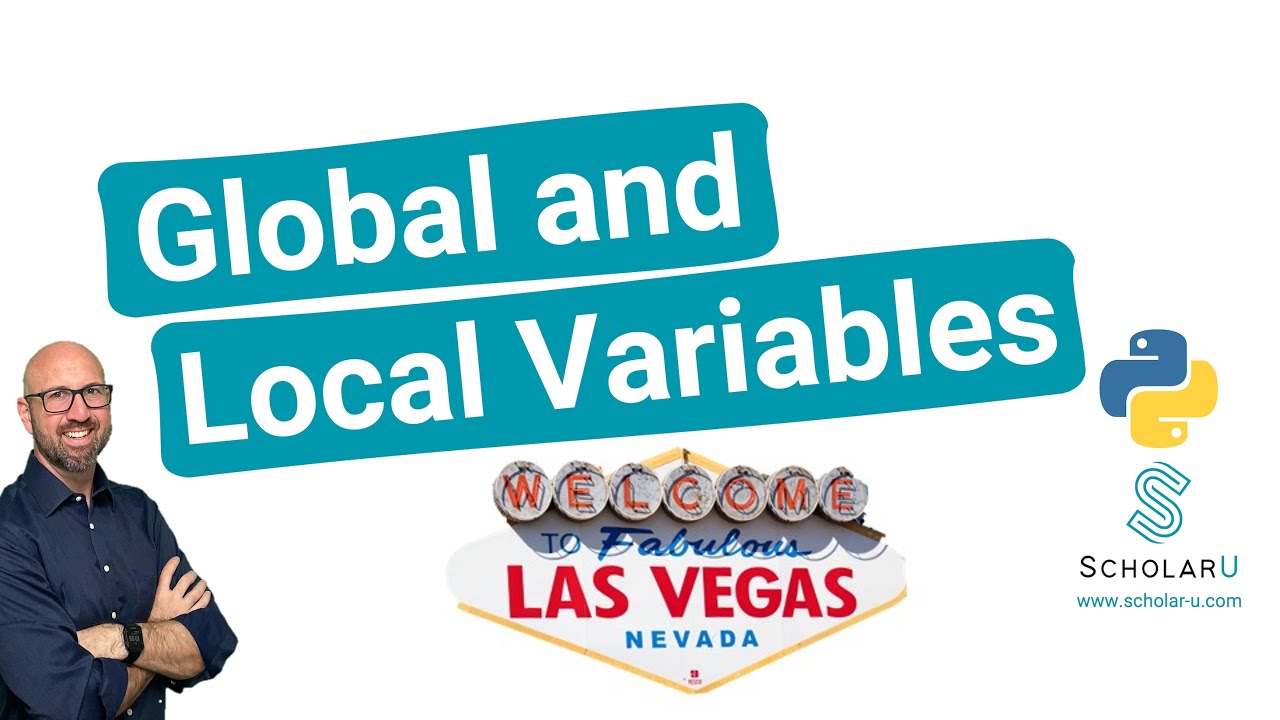 Global and Local Variables in Python