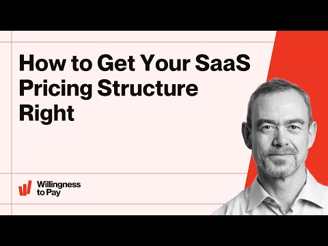 How to Get Your SaaS Pricing Structure Right