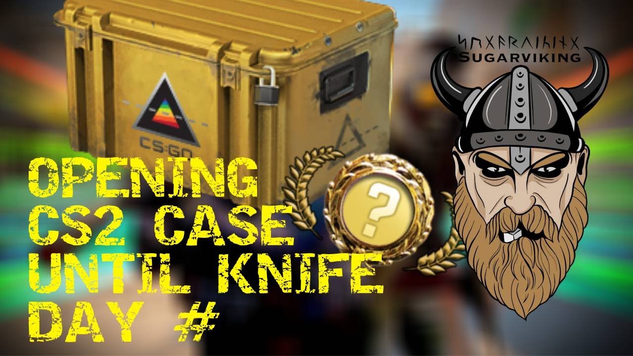OPENING CS2 CASE UNTIL KNIFE DAY 898