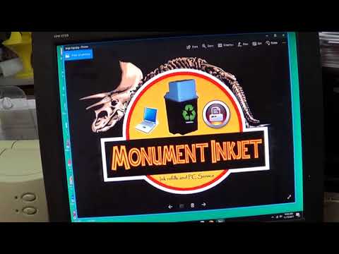 Adventures in Old Printer setups with windows 10