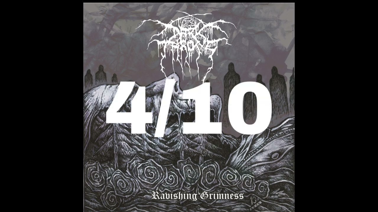 Rating every single Darkthrone record…