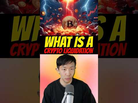 What is a crypto liquidation? #trading #altcoininvesting #cryptocurrency