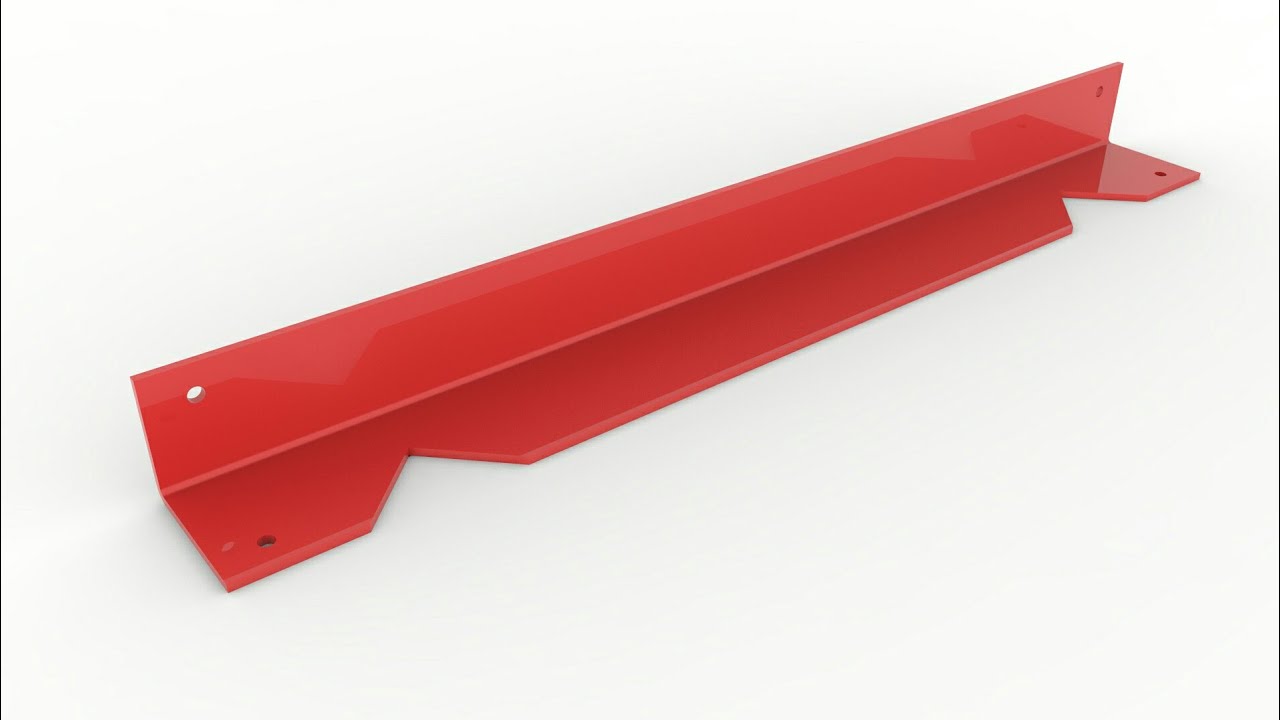 Solidworks Tutorial #32-Angle Bracket #Solidworkstutorial #Solidworkstutorialforbegineers #Solidwork