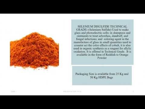 Selenium Sulfide - Selenium Sulphide Latest Price, Manufacturers ...