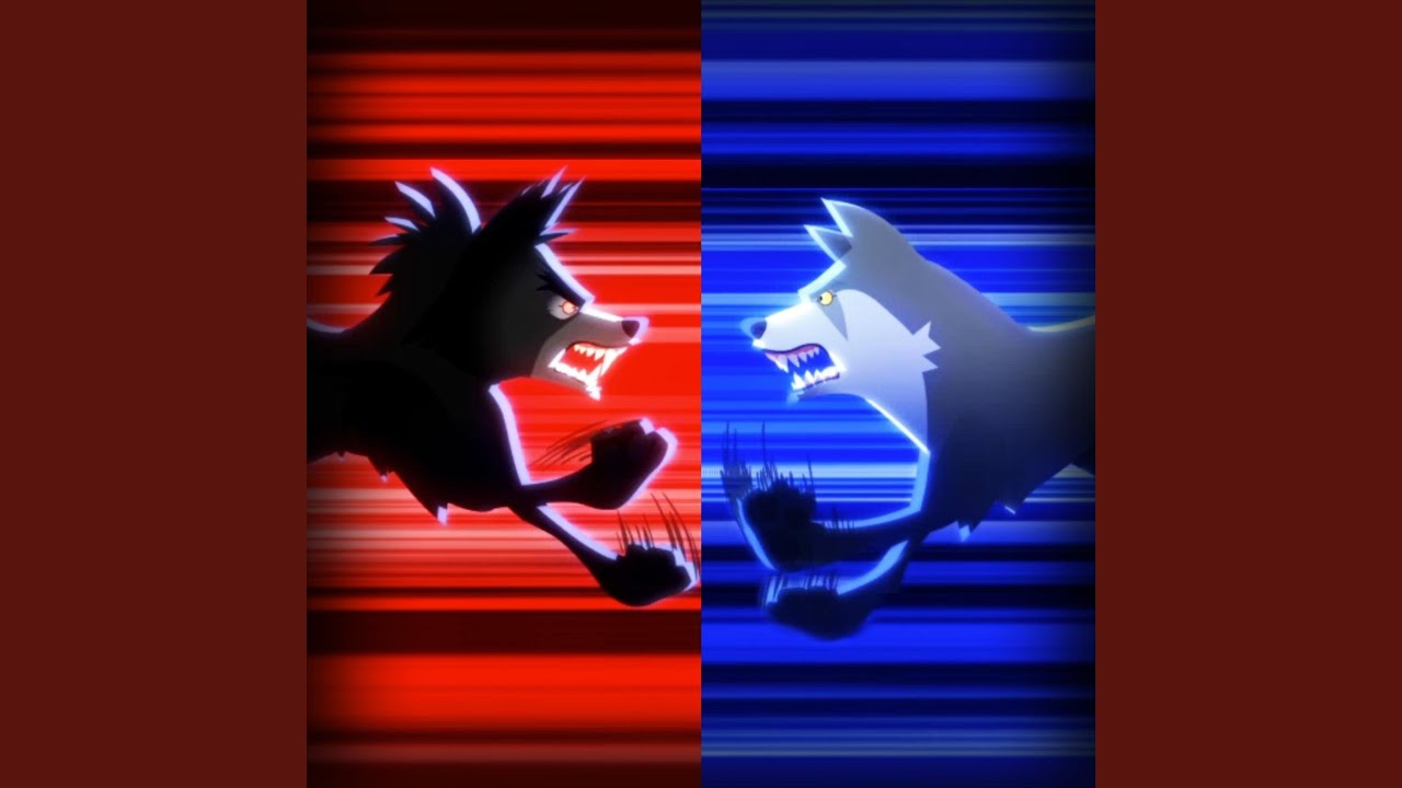 Insanity Wolf vs. Courage Wolf