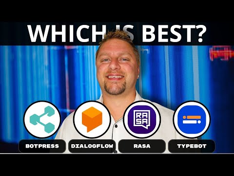BotpBotpress vs Dialogflow vs Rasa vs Typebot | Which is the Best AI Chatbot in 2025?