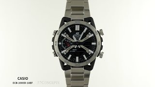 Edifice ECB-2000D-1AEF - Bluetooth Sospensione Watch • Watchard.com