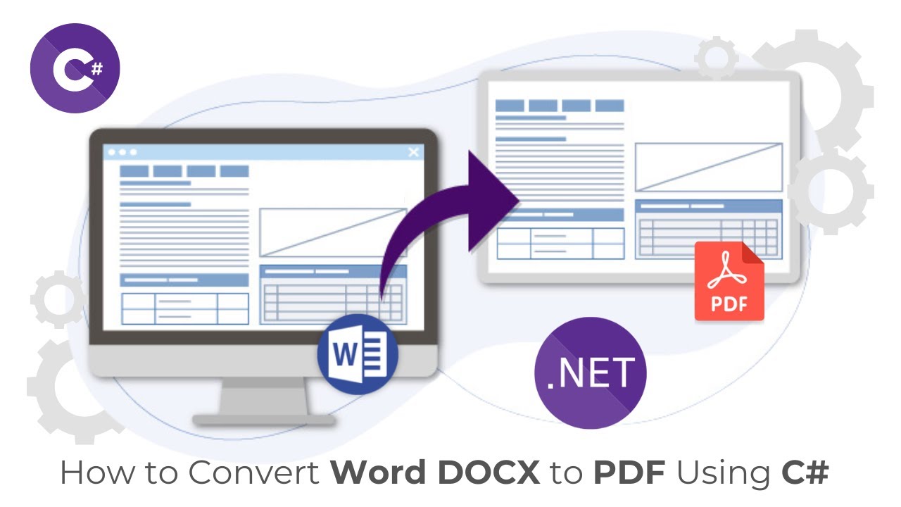 How to Programmatically Convert Word DOCX to PDF Using C#