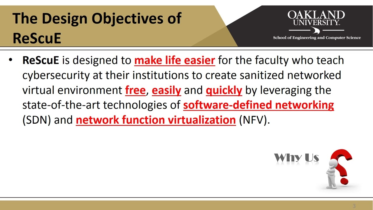 CloudLab Tutorial   Introduction to ReScuE A Range for Security Education