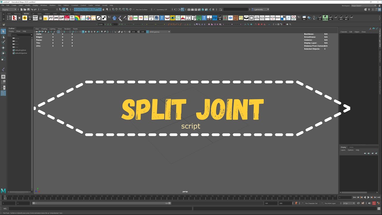 split joint (script)