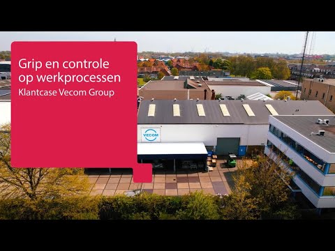 Efficiënt gegevensbeheer door digitalisering in de cloud bij Vecom