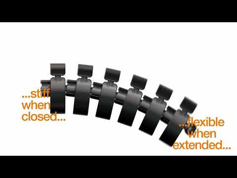 Flexible and functional cable management for furniture