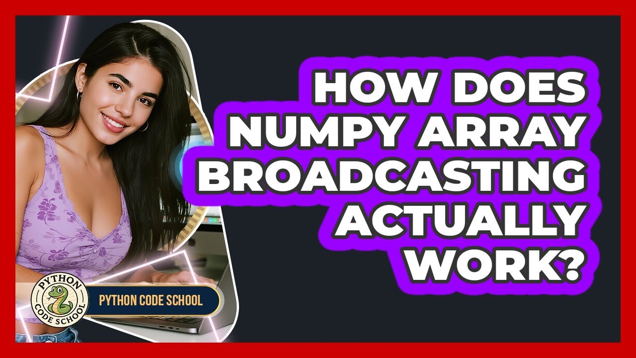 How Does NumPy Array Broadcasting Actually Work? - Python Code School