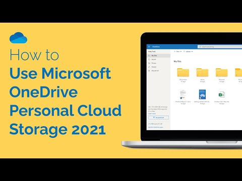 How to use Microsoft OneDrive Personal Cloud Storage Solution - 2021