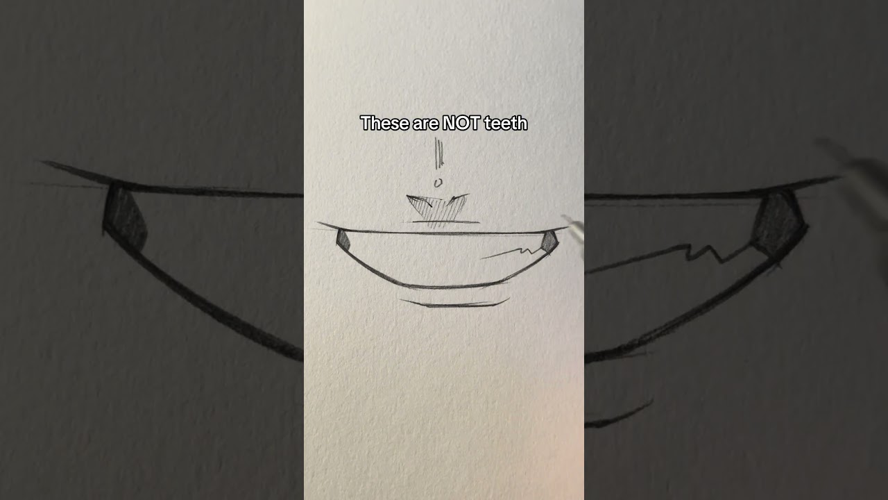 These are NOT teeth || Jmarron