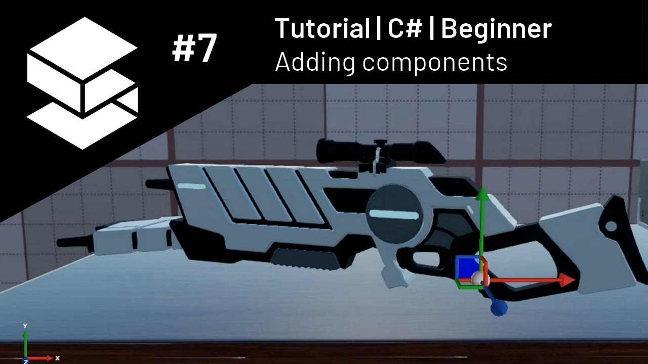 Stride tutorial | C# beginner #7 | Adding components