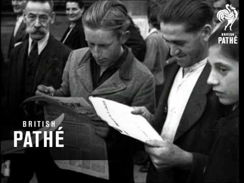Nuremburg Aka Nuremberg Part Of Pathe Front Page Beware - Other Items Share This Title (1946)