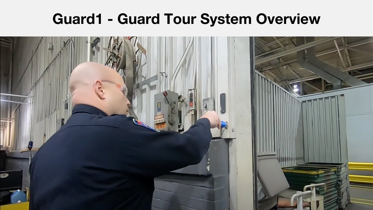 Guard1 - Guard Tour System Overview