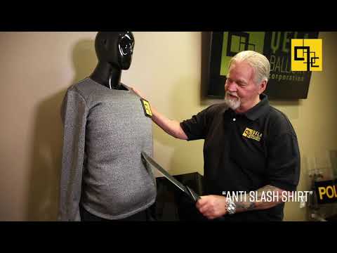 Qela Ballista Anti Slash Shirt Introduction