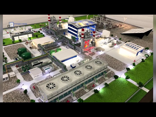 Plant Models - Plant Model Of Zinc Smelter Manufacturer from Bengaluru