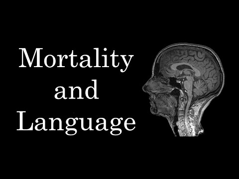 Mortality and Language
