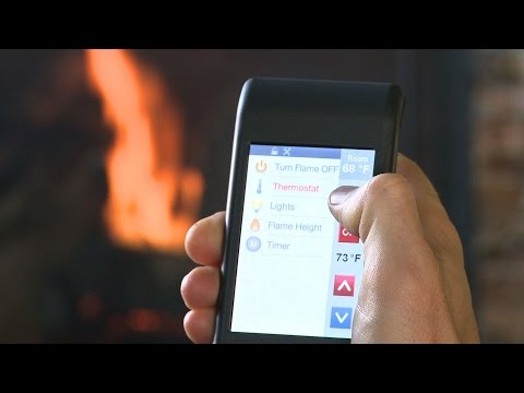 Using the IntelliFire Touch RC400 Touchscreen Remote