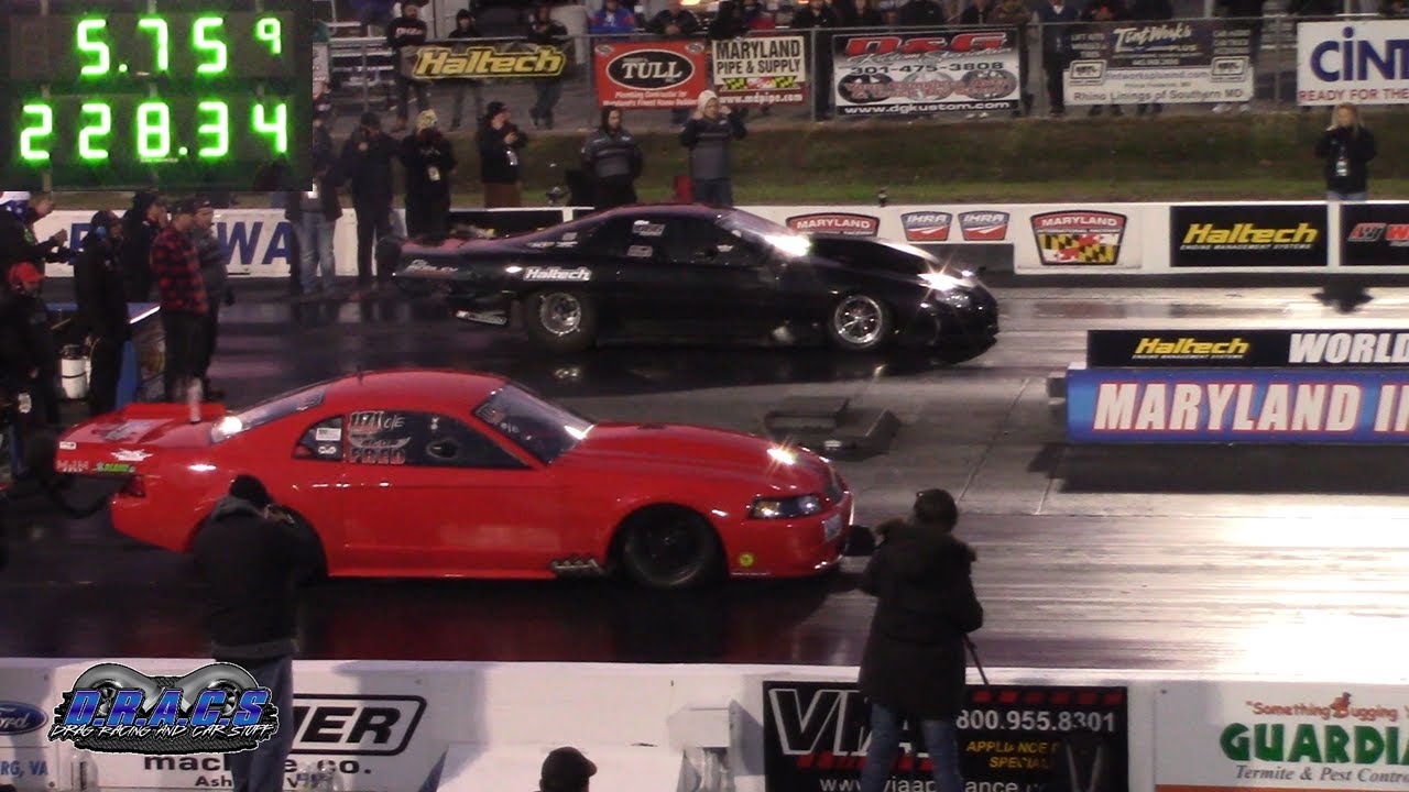 Watch Two Ford Mustangs Set Quarter-Mile Records on 275 and 315 Drag ...