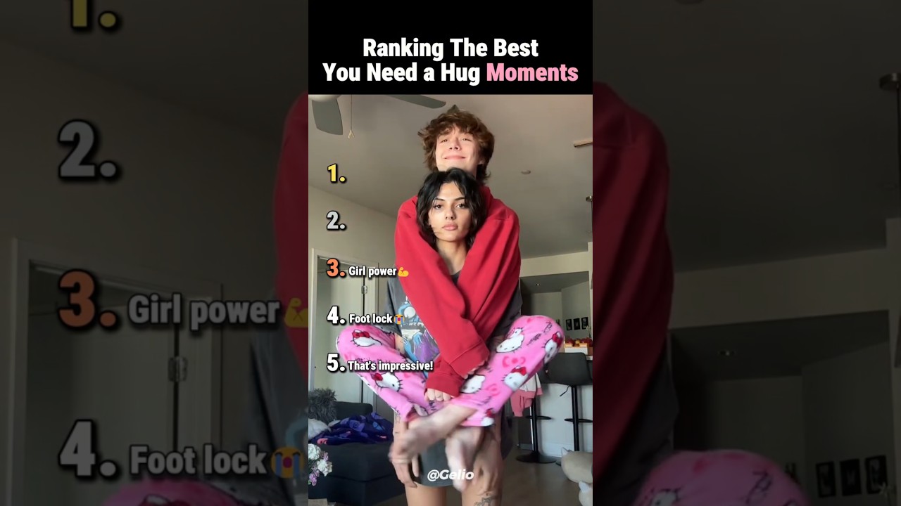 Ranking the Best You Need a Hug Moments💖 #ranking #tiktok #viral #couple