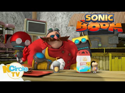 S2 Ep 29 & 30 | Eggman Wants Someone To Love Him | Sonic Boom | NCircle Entertainment