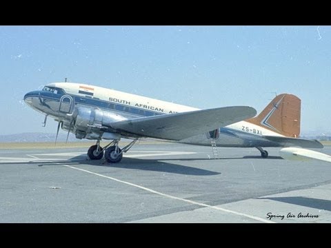 Springbok In the Sky | South African Airways – A Complete History