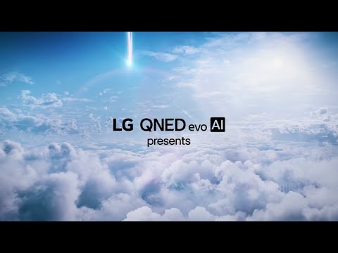 2025 LG QNED evo AI : Every color redefined, new experience begins l LG