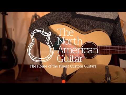 G. R. Bear Grand 00 Acoustic Guitar Played By Will McNicol (Part One)